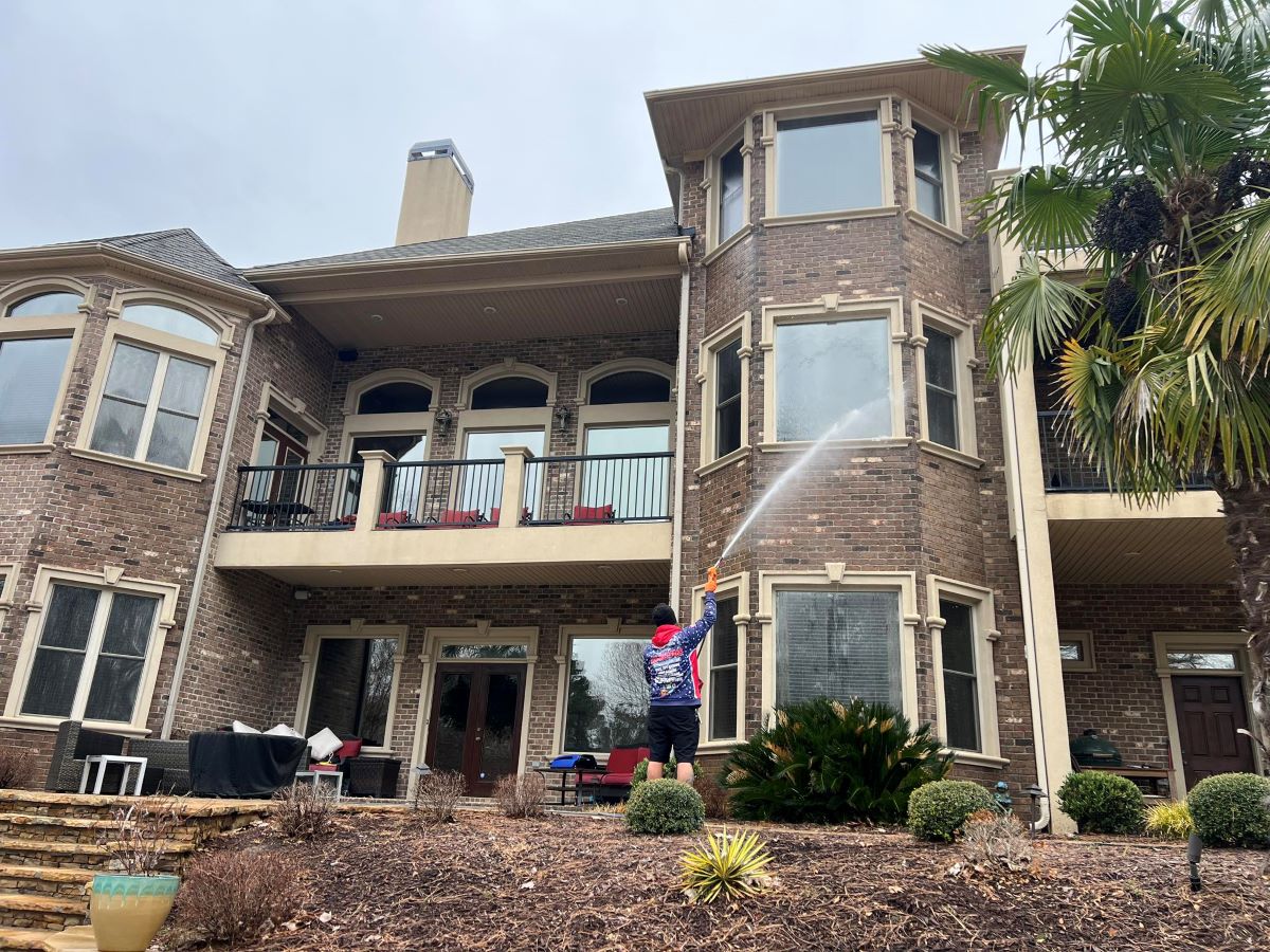 Why Spring Is Perfect for Professional Pressure Washing