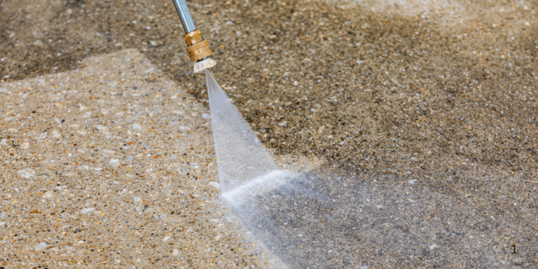 Concrete Cleaning Services | RC Power Cleaning LLC