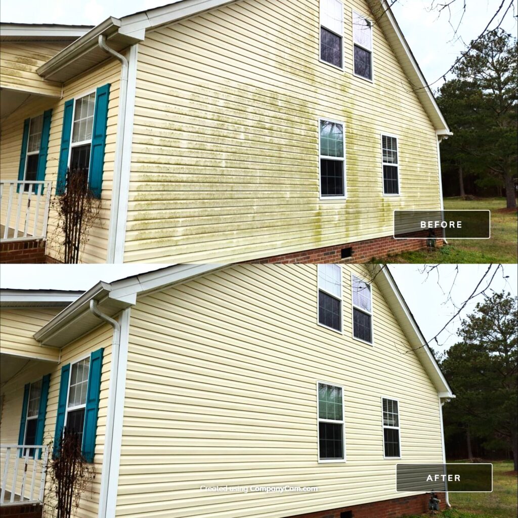 Pressure Washing After Christmas for a Fresh Start